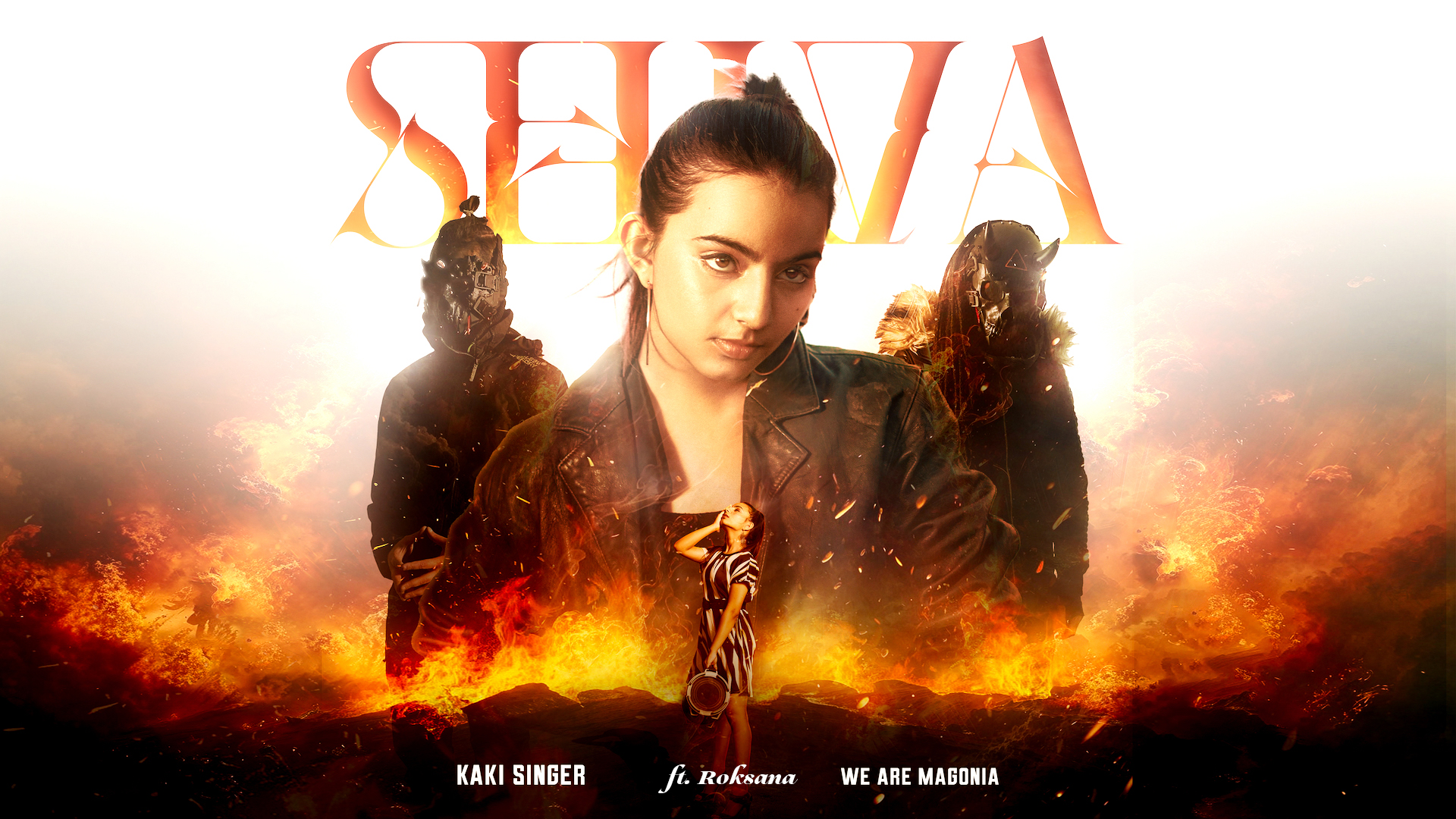 Kaki Singer - Shiva Ft. We Are Magonia, Roksana - 9XM TV