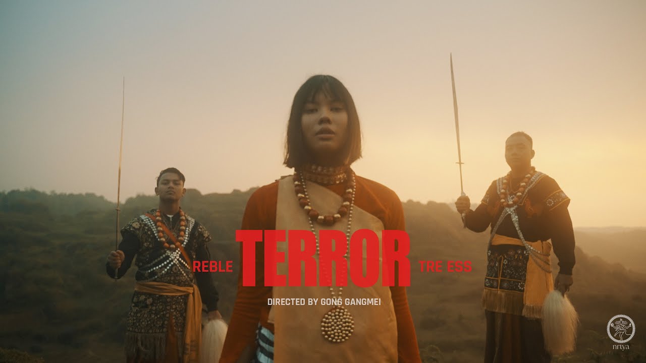 Terror - Reble (prod By Tre Ess) | Shillong - 9XM TV